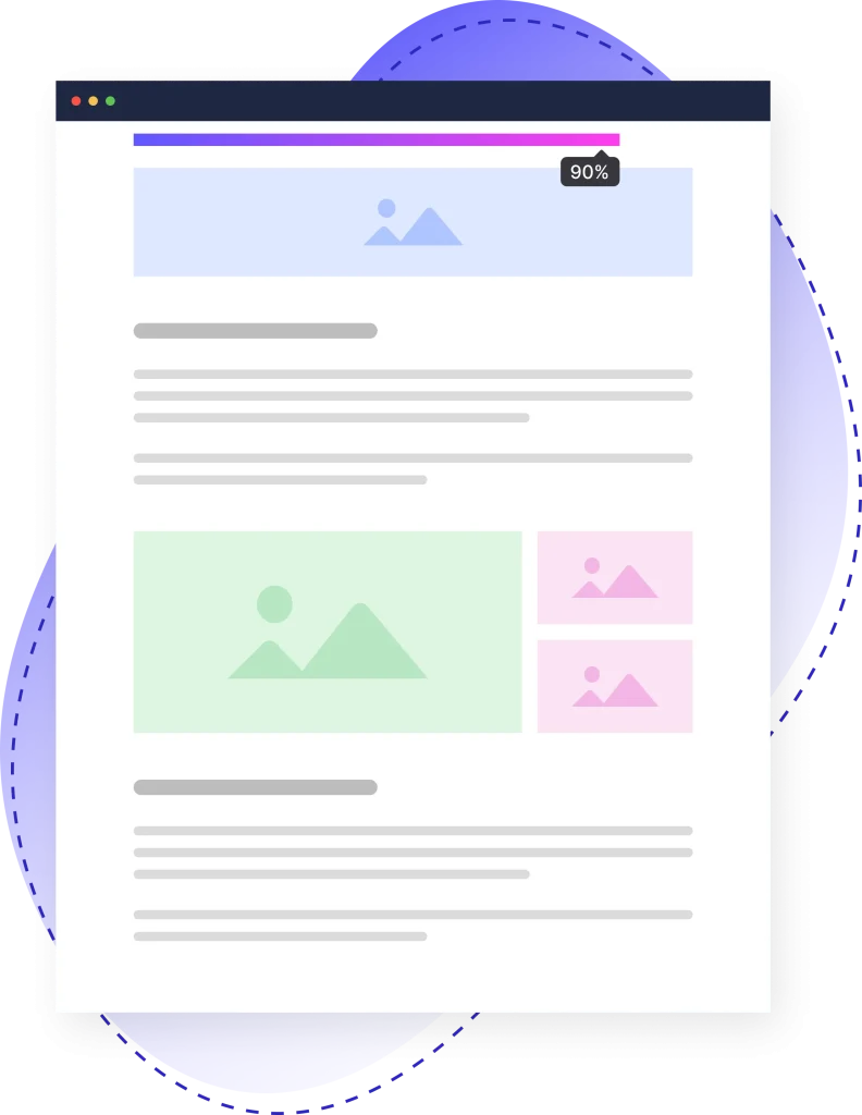 Reading Progress Bar - GutenKit