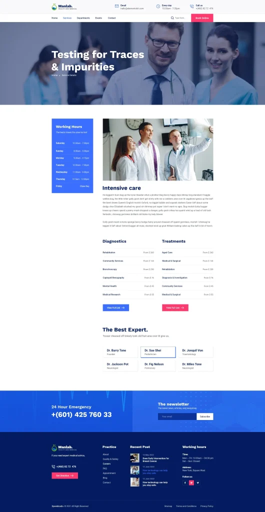 Service Details - GutenKit